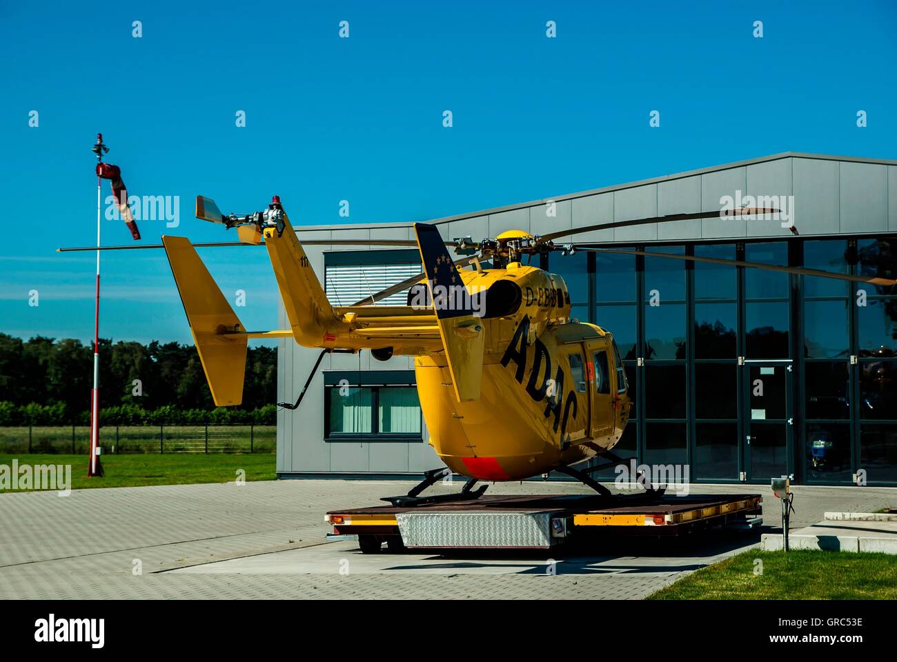 Adac rescue helicopter hi-res stock photography and images - Alamy