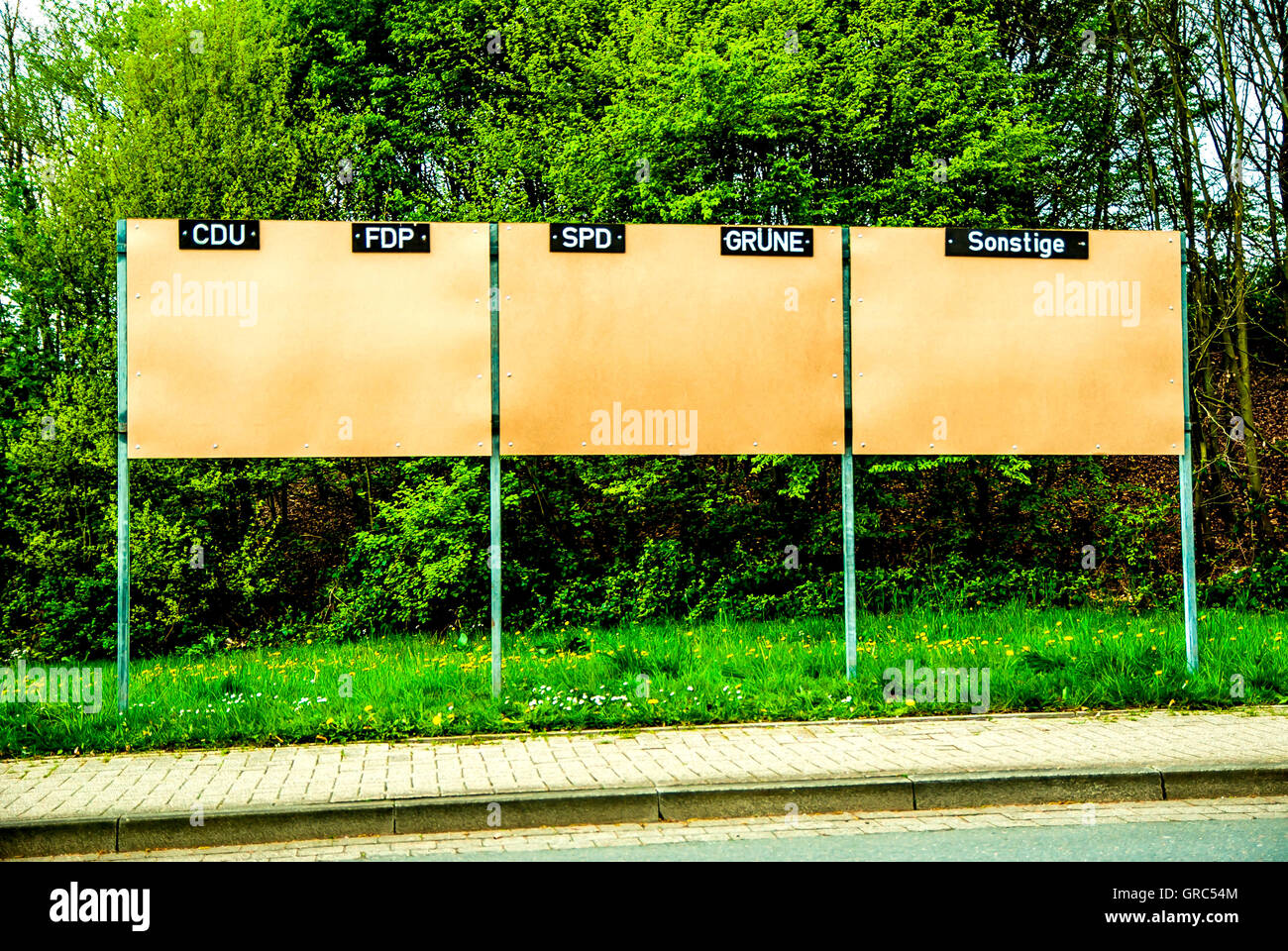 Government billboards hi-res stock photography and images - Alamy