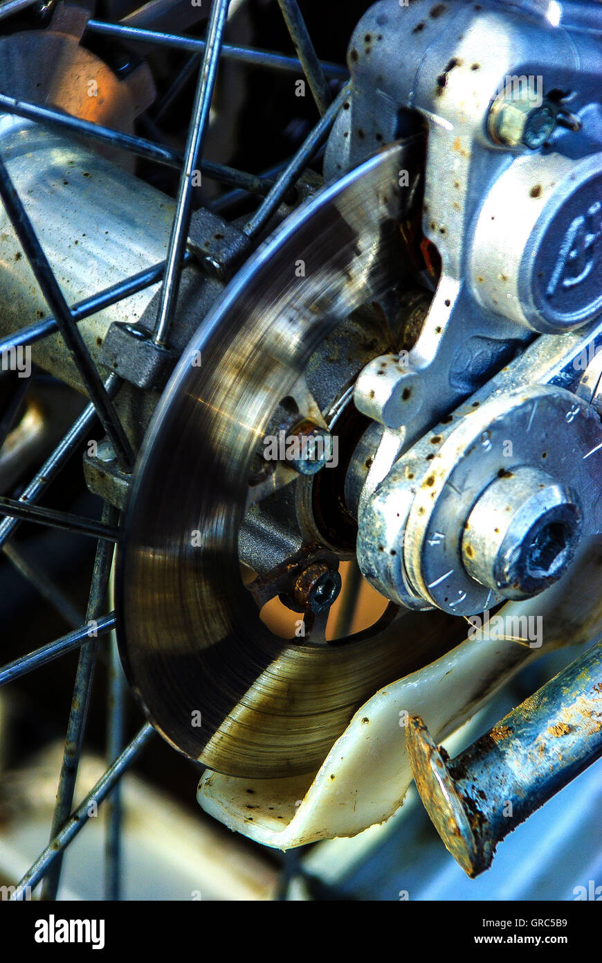 Disc brake hi-res stock photography and images - Alamy