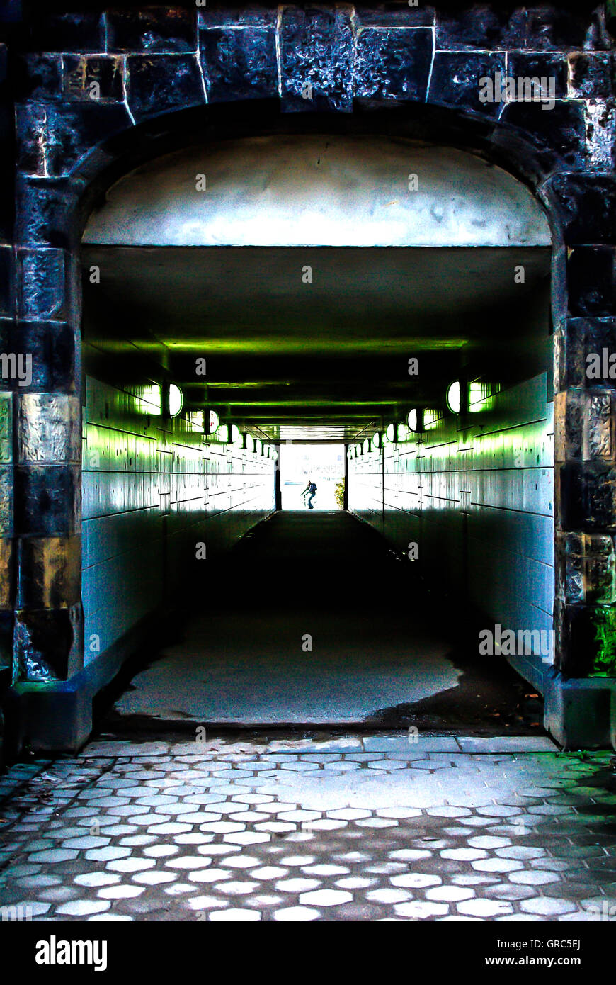 Scary underpass hi-res stock photography and images - Alamy