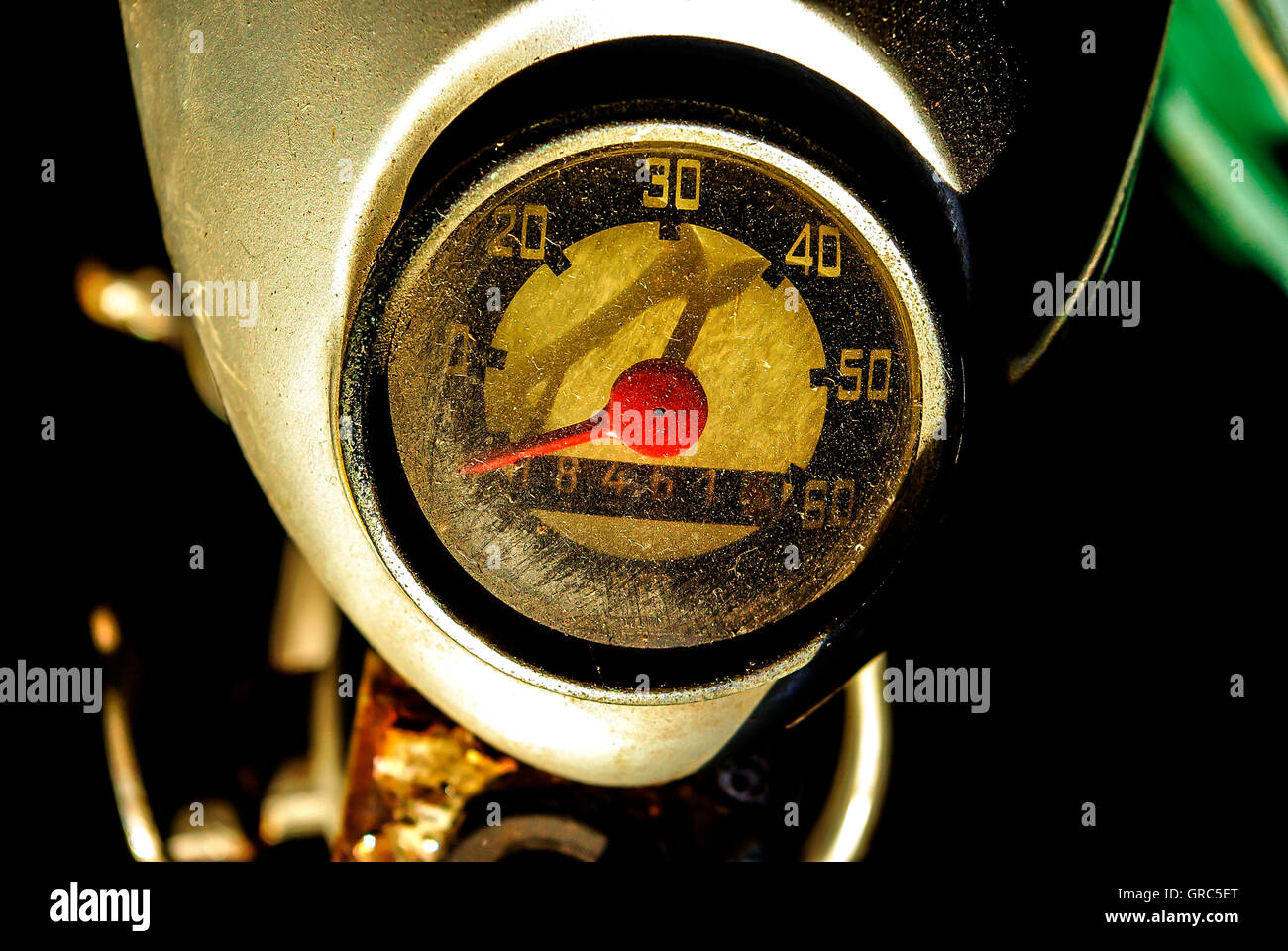 Speedometer motorbikes hi-res stock photography and images - Alamy
