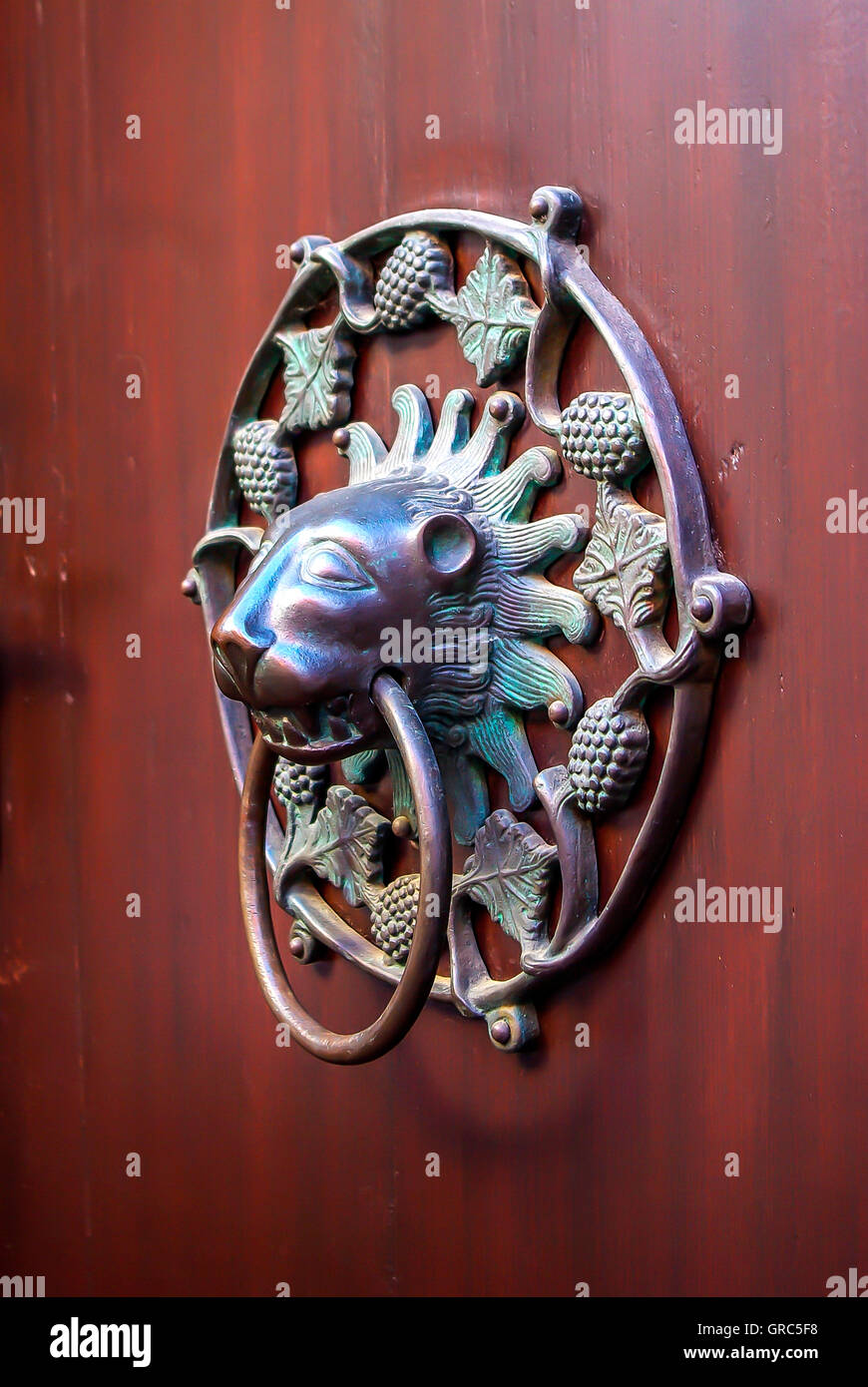 Bell knocker hi-res stock photography and images - Alamy