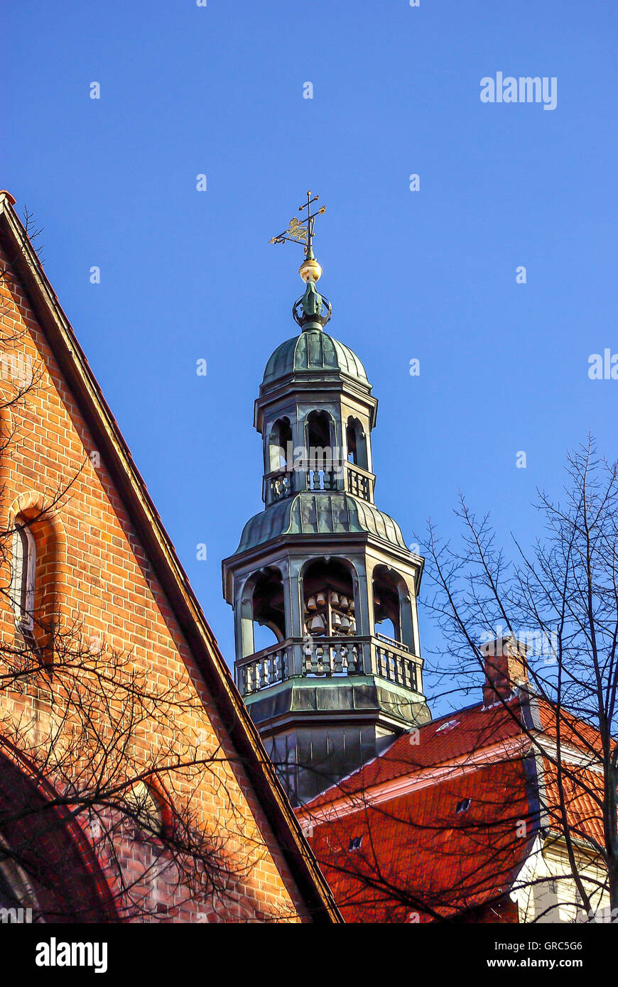 Top of spire hi-res stock photography and images - Alamy