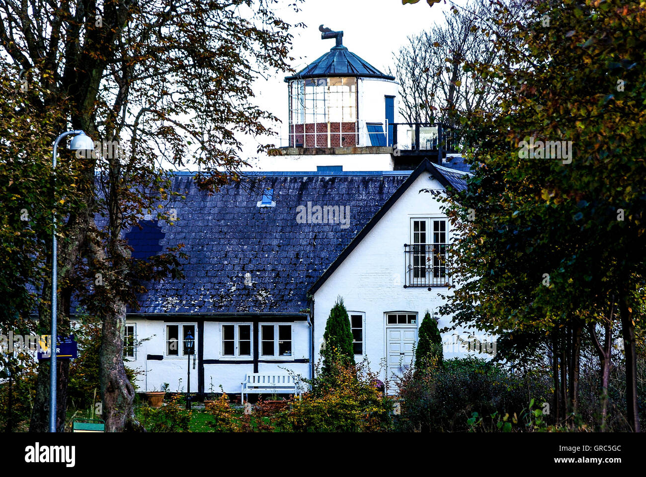 Danish lighthouse service hi-res stock photography and images - Alamy