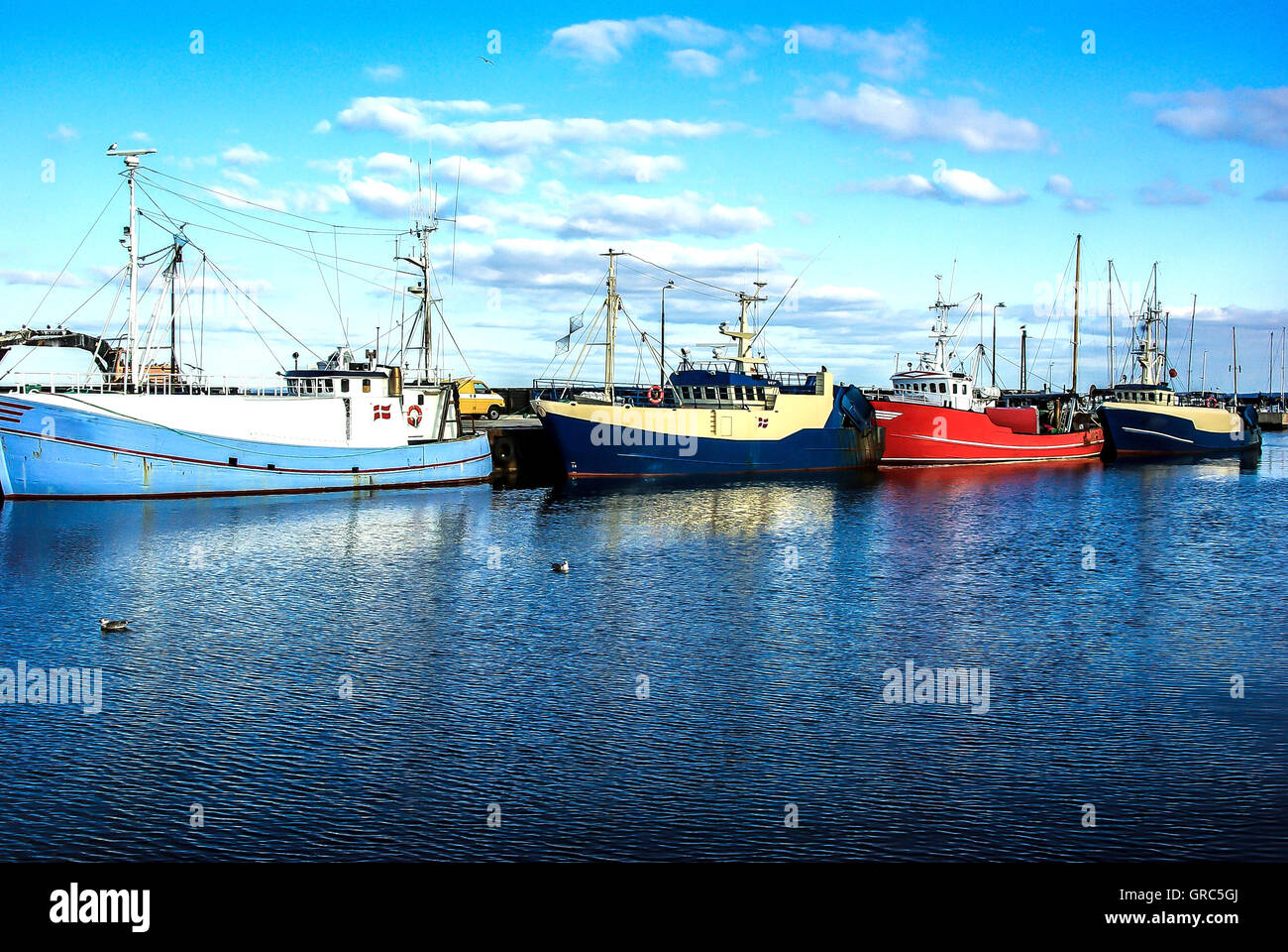 Fishingcutter hi-res stock photography and images - Alamy