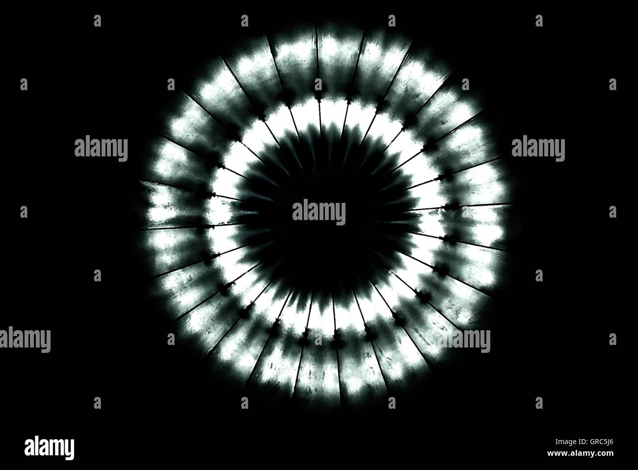 Circle Of Light Stock Photo - Alamy