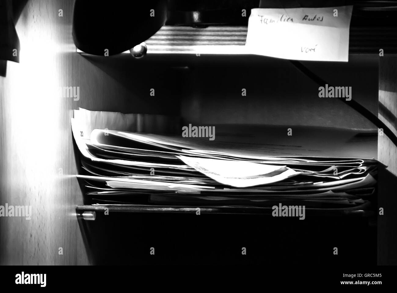 Shelf other Black and White Stock Photos & Images - Alamy