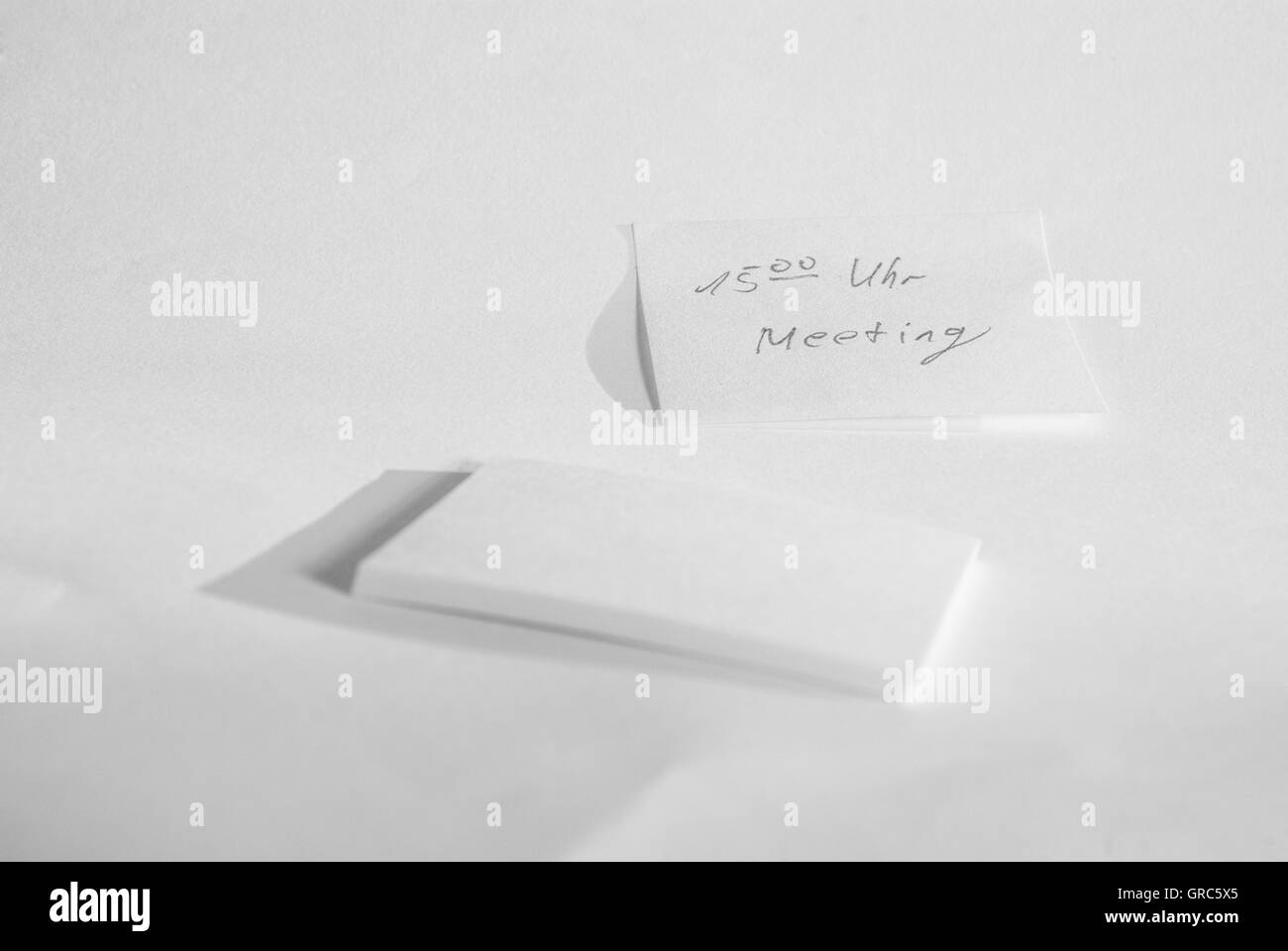 Stickies Post Its Stock Photo - Alamy