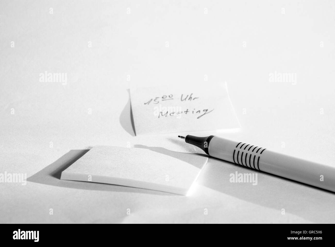 Stickies Post Its Stock Photo - Alamy