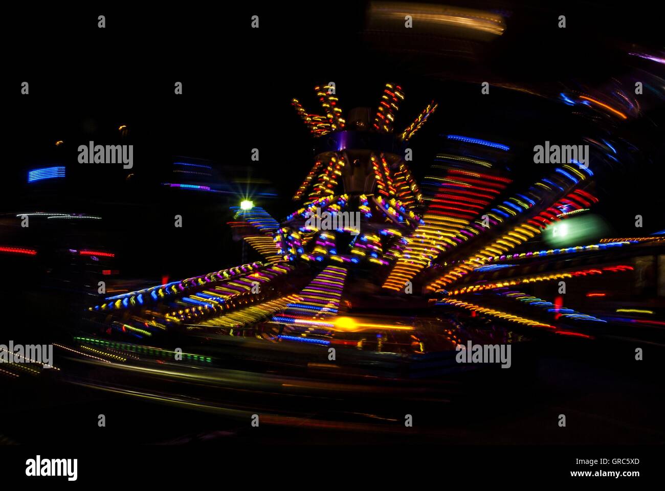 At The Fair, The County Fair, At The Amusement Park Stock Photo - Alamy