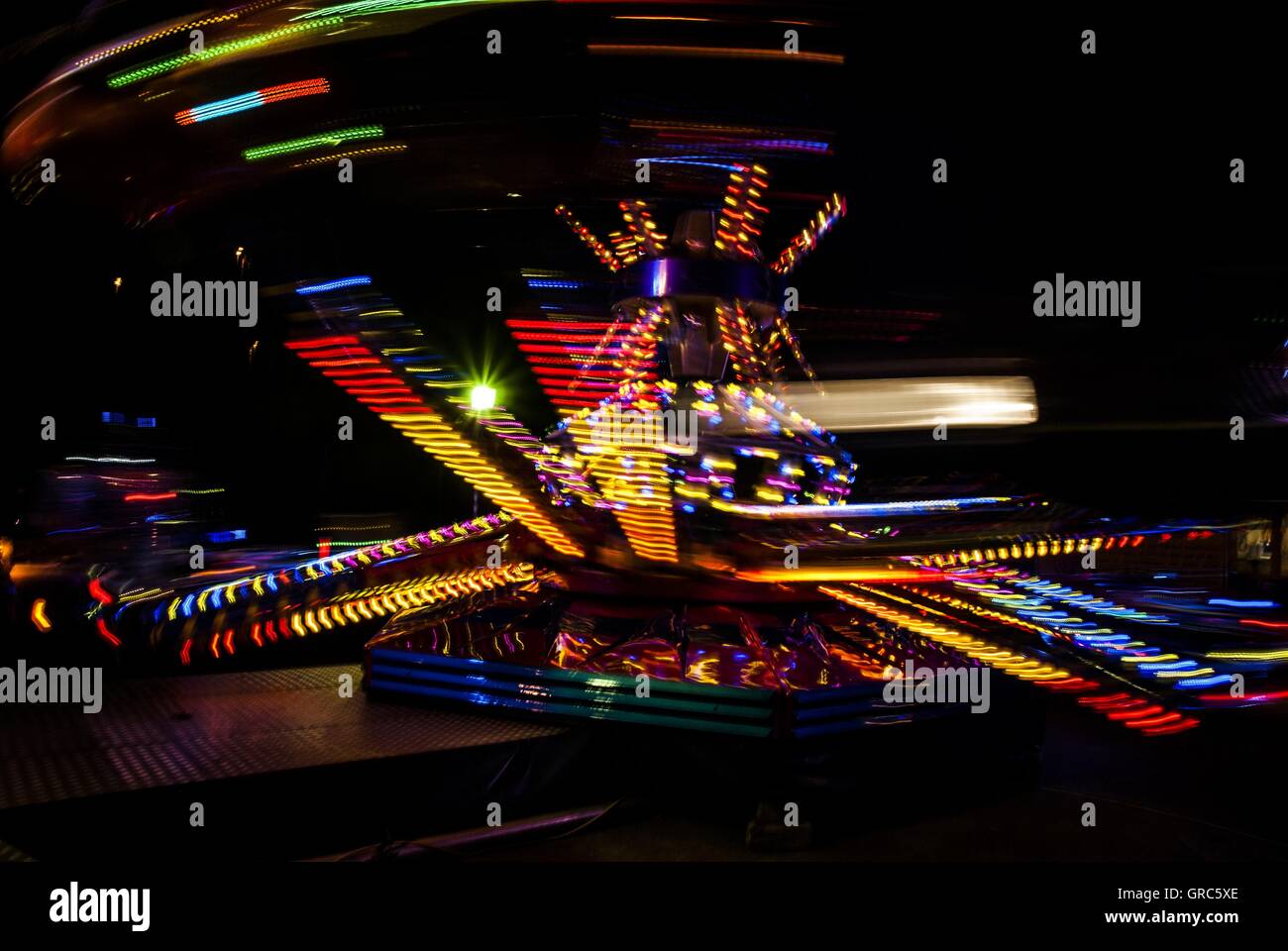 At The Fair, The County Fair, At The Amusement Park Stock Photo - Alamy