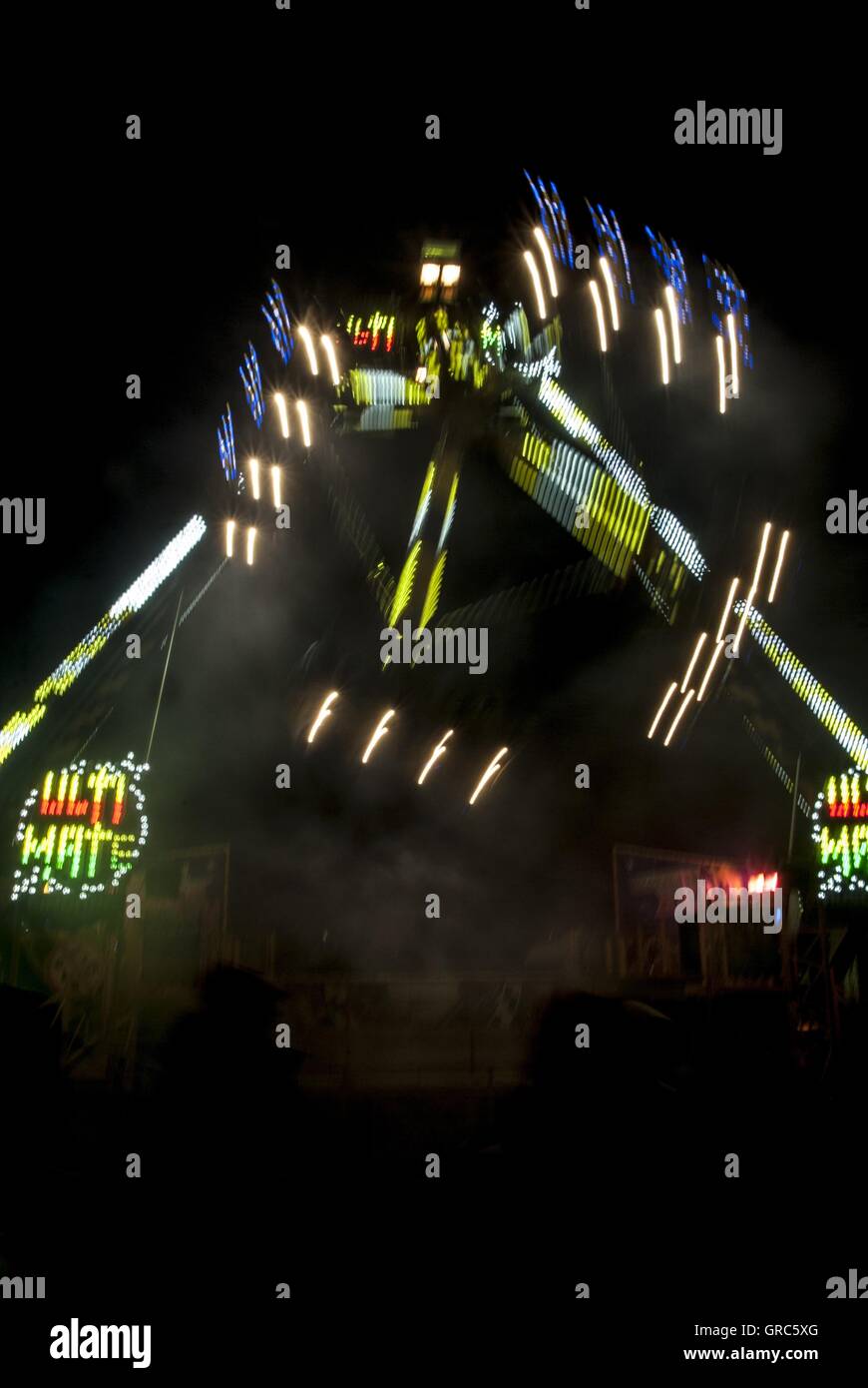 At The Fair, The County Fair, At The Amusement Park Stock Photo - Alamy