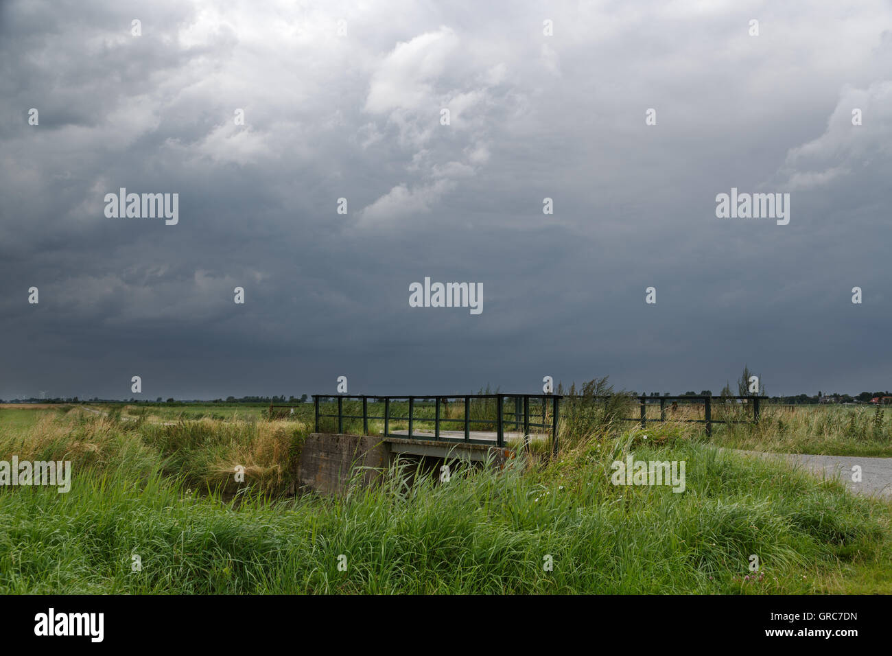The Small Bridge Stock Photo - Alamy