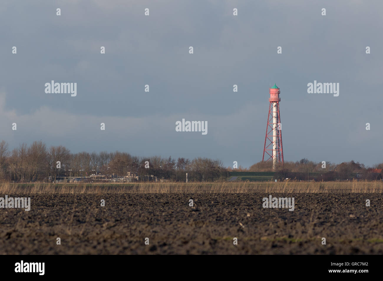 Campen lighthouse hi-res stock photography and images - Alamy