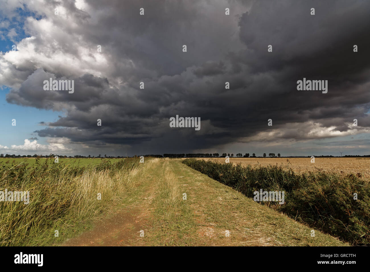 Severe Weather In September Stock Photo - Alamy