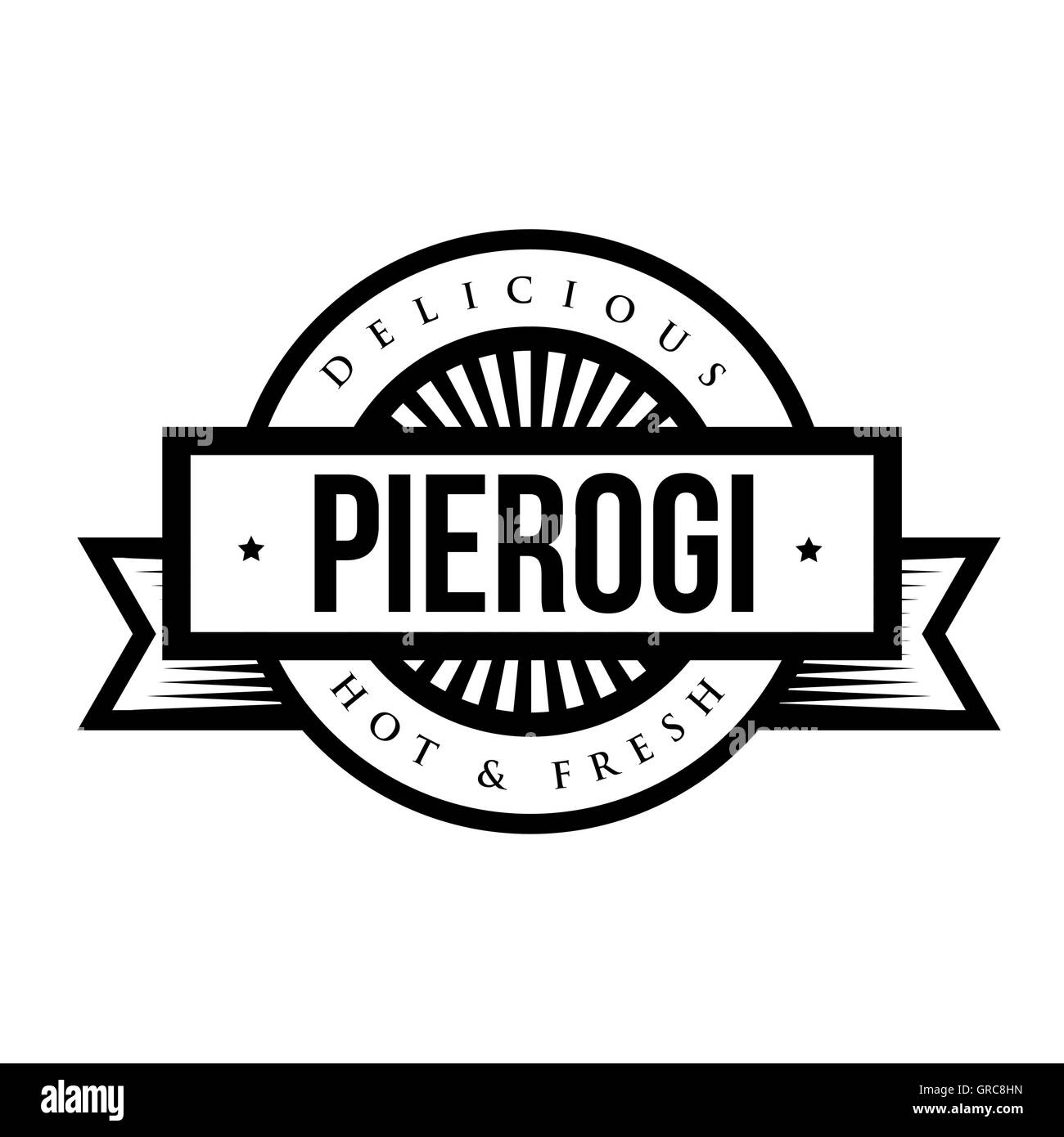 Pierogi drawing hi-res stock photography and images - Alamy