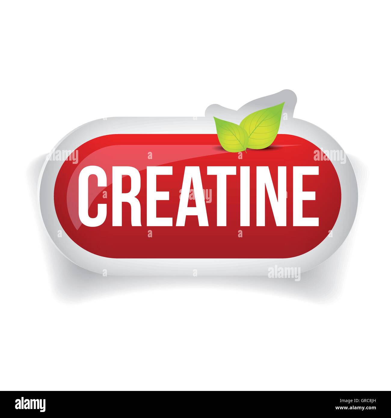 Creatine whey food supplement Cut Out Stock Images & Pictures - Alamy