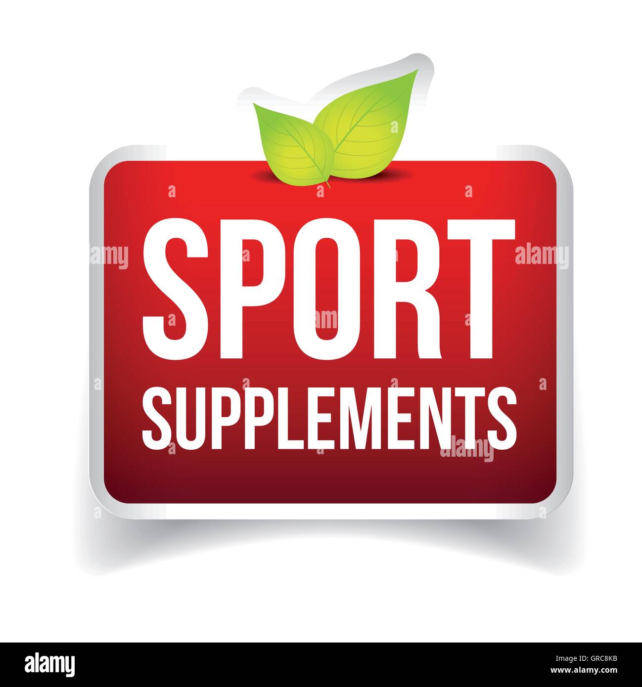 Weight training supplements in Stock Vector Images - Alamy