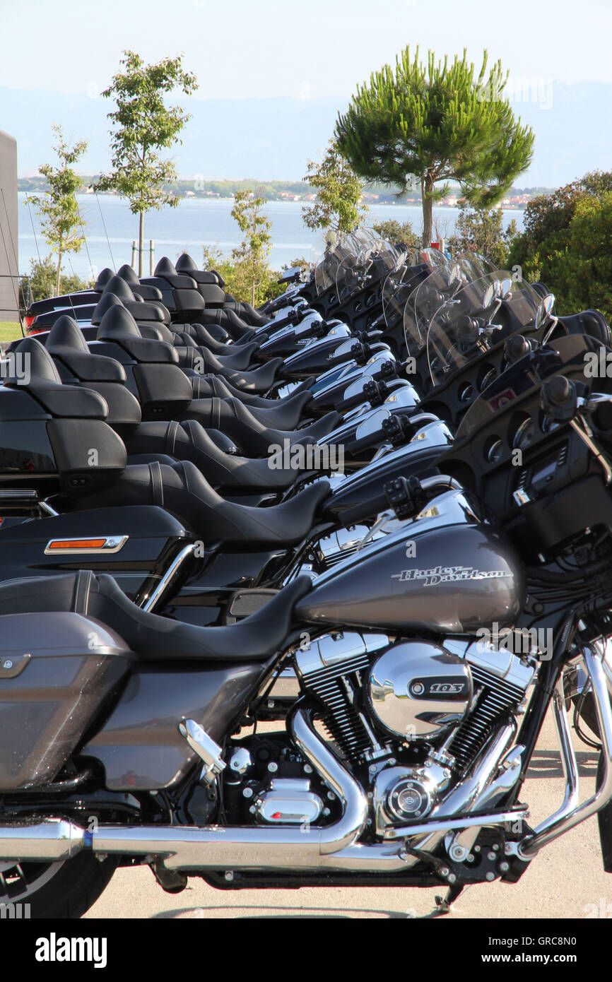 Harley Davidson Motorcycle Stock Photo - Alamy