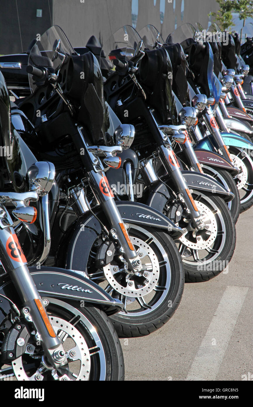 Harley Davidson Motorcycle Stock Photo - Alamy