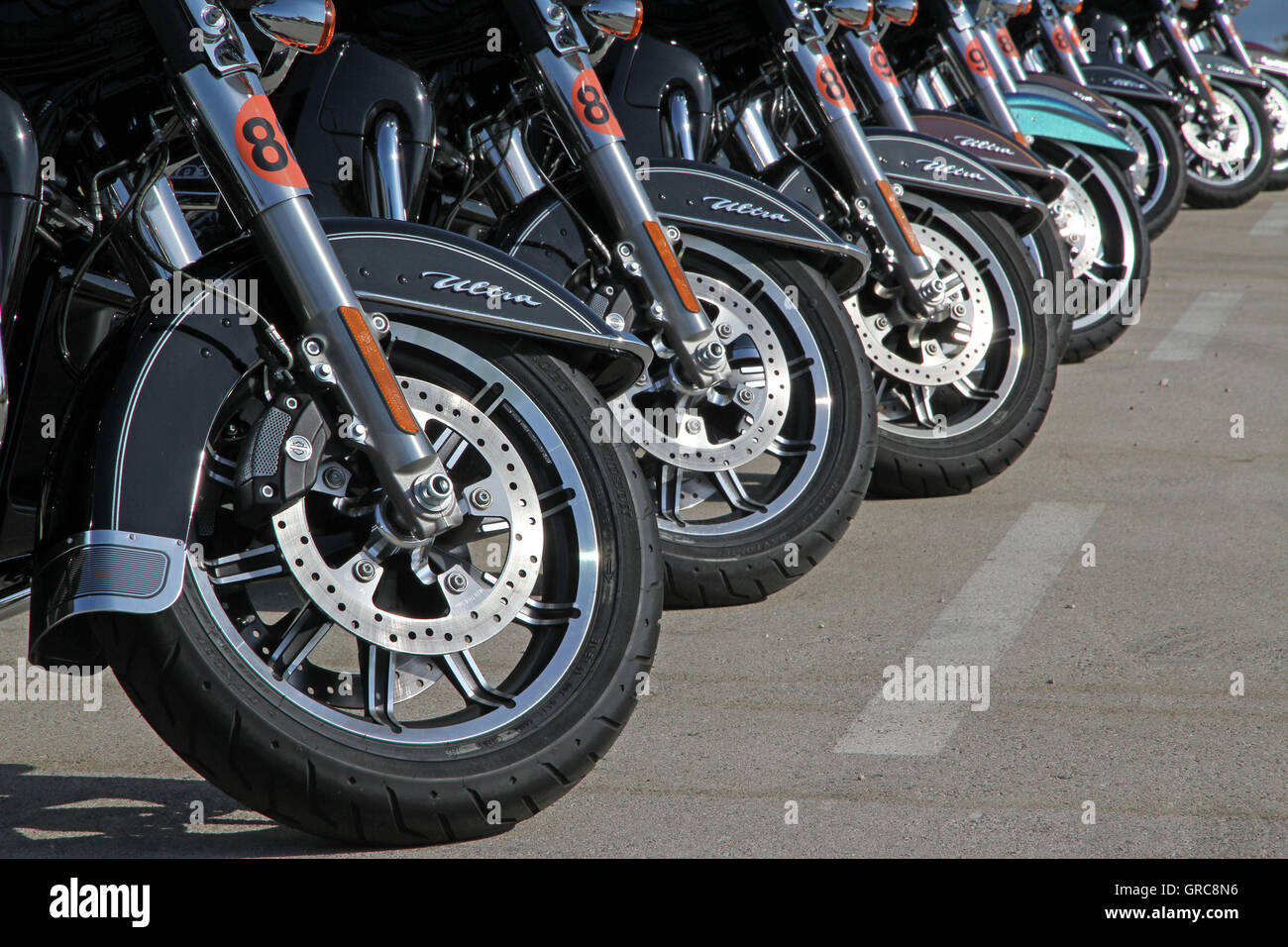 Harley Davidson Motorcycle Stock Photo - Alamy