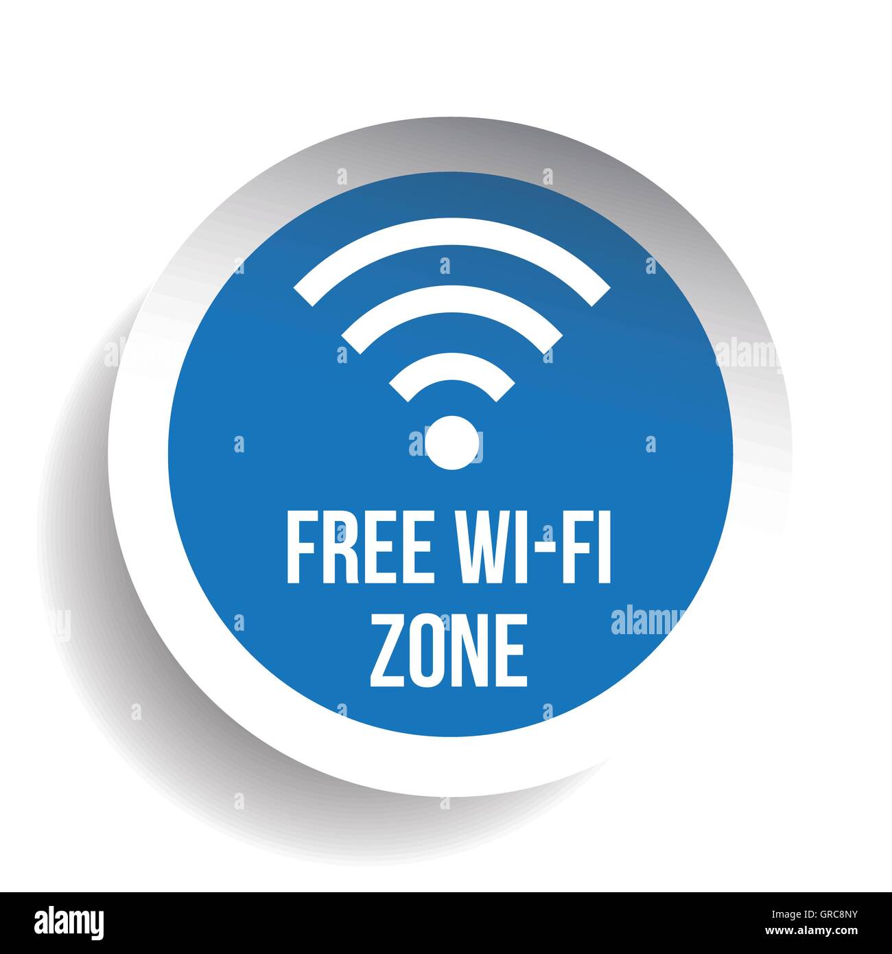 vector wifi symbol, free wifi symbol Stock Vector Image & Art - Alamy