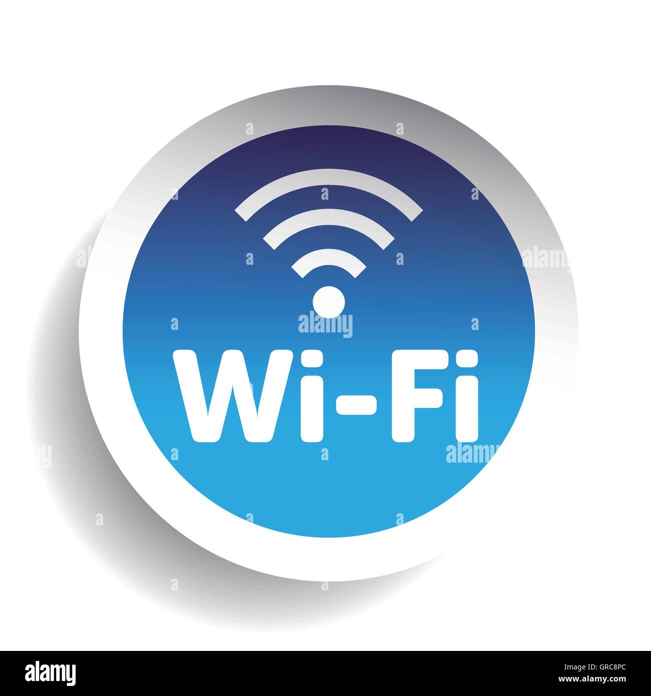 vector wifi symbol, free wifi symbol Stock Vector Image & Art - Alamy