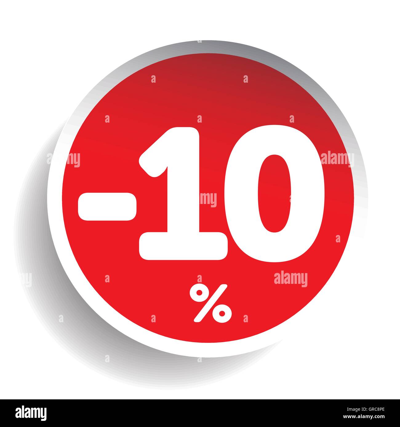 Ten percent white hi-res stock photography and images - Alamy