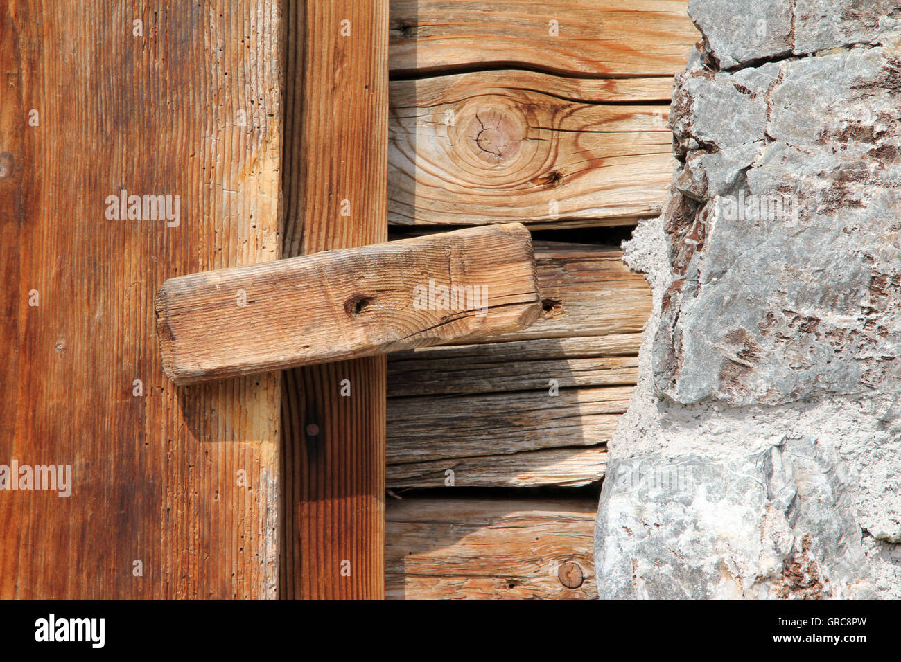 Shut Lock Door Stock Photo - Alamy