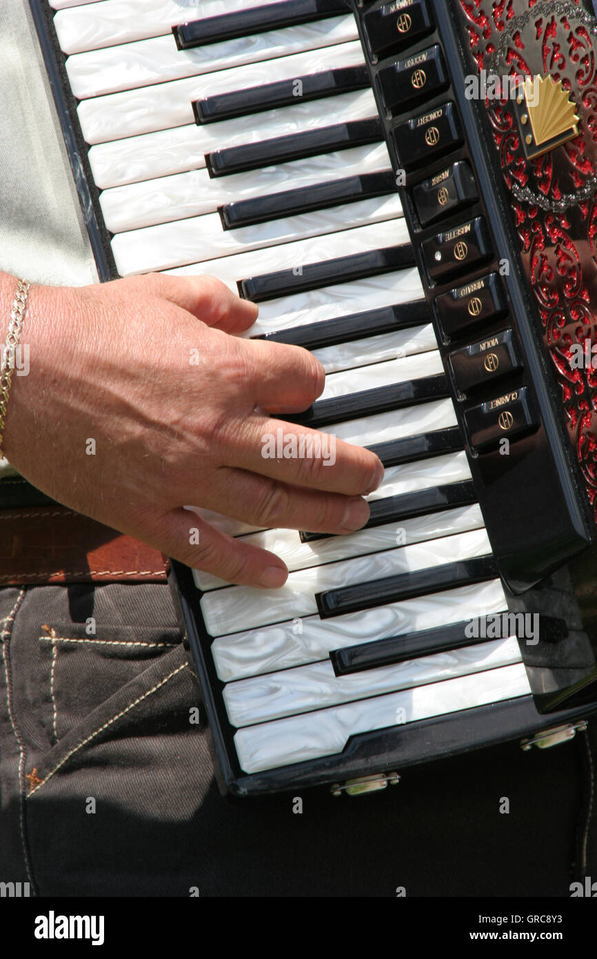 Accordion acoustic hi-res stock photography and images - Alamy