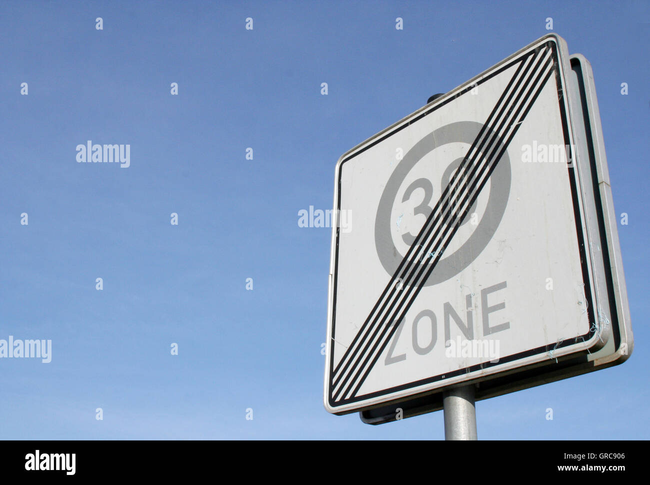German speed limit traffic sign hi-res stock photography and images - Alamy