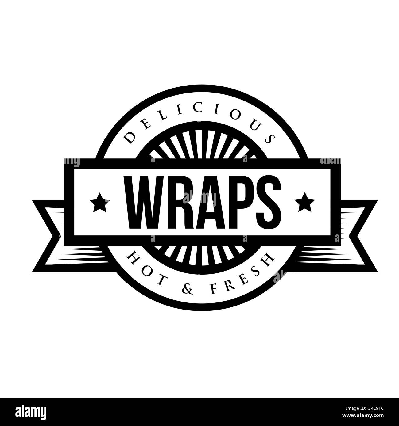 Mexican burrito food Black and White Stock Photos & Images - Alamy