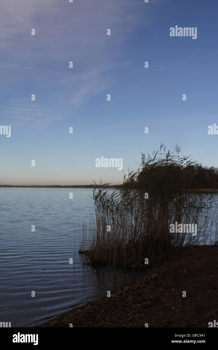 Evening mood at the chiemsee hi-res stock photography and images - Alamy