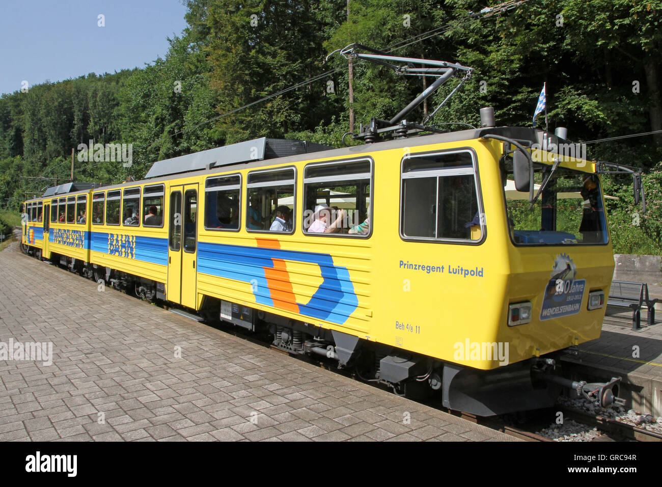 Upper bavarian railway hi-res stock photography and images - Alamy