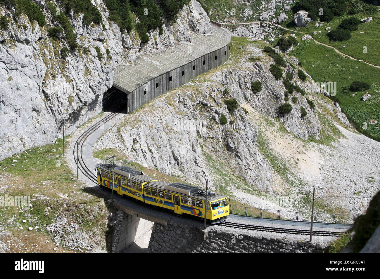 Wendelstein railway hi-res stock photography and images - Alamy