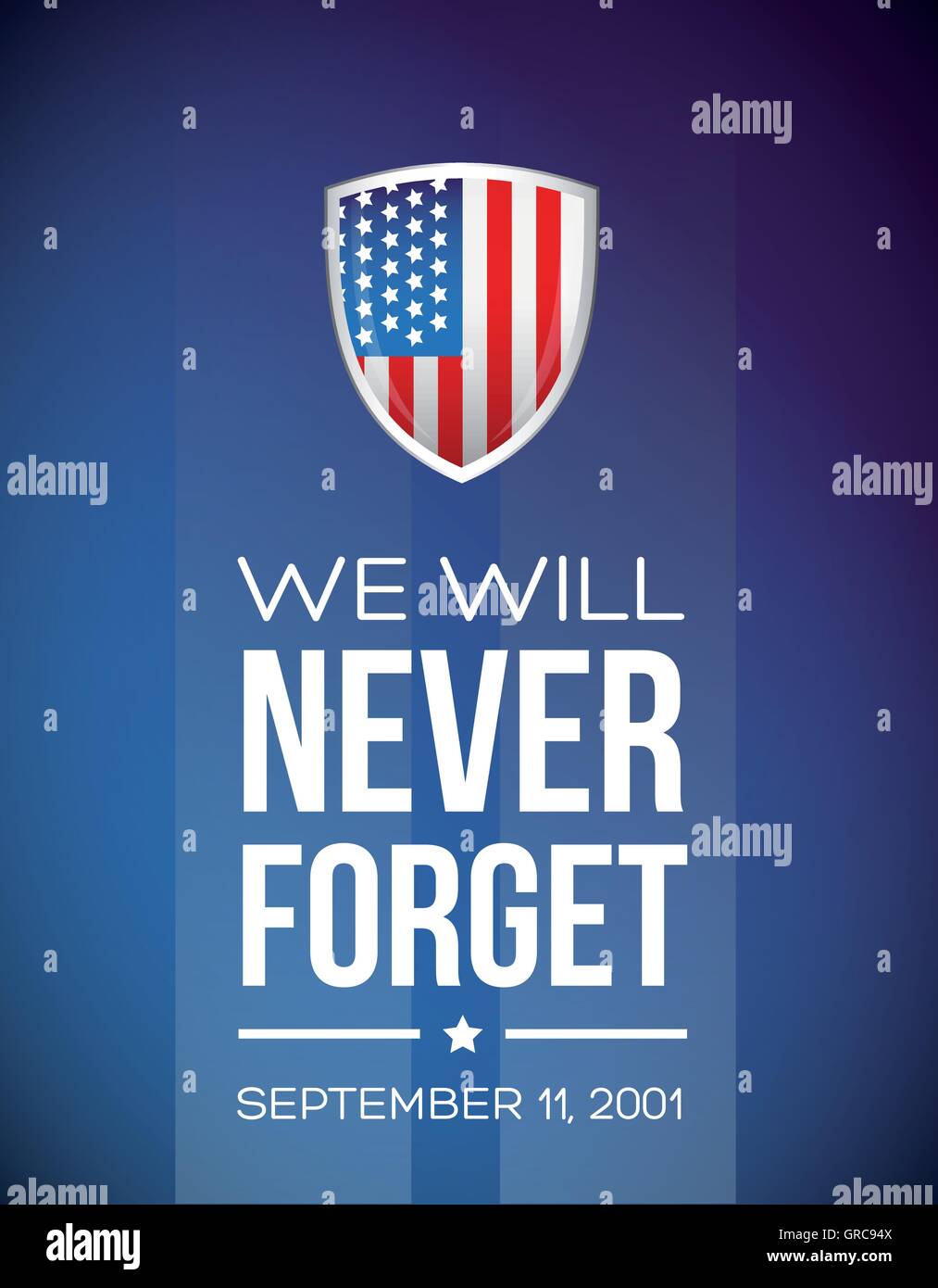 September 11 2001 world trade center Stock Vector Images - Alamy