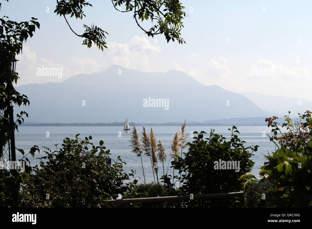 View At The Chiemsee Stock Photo - Alamy