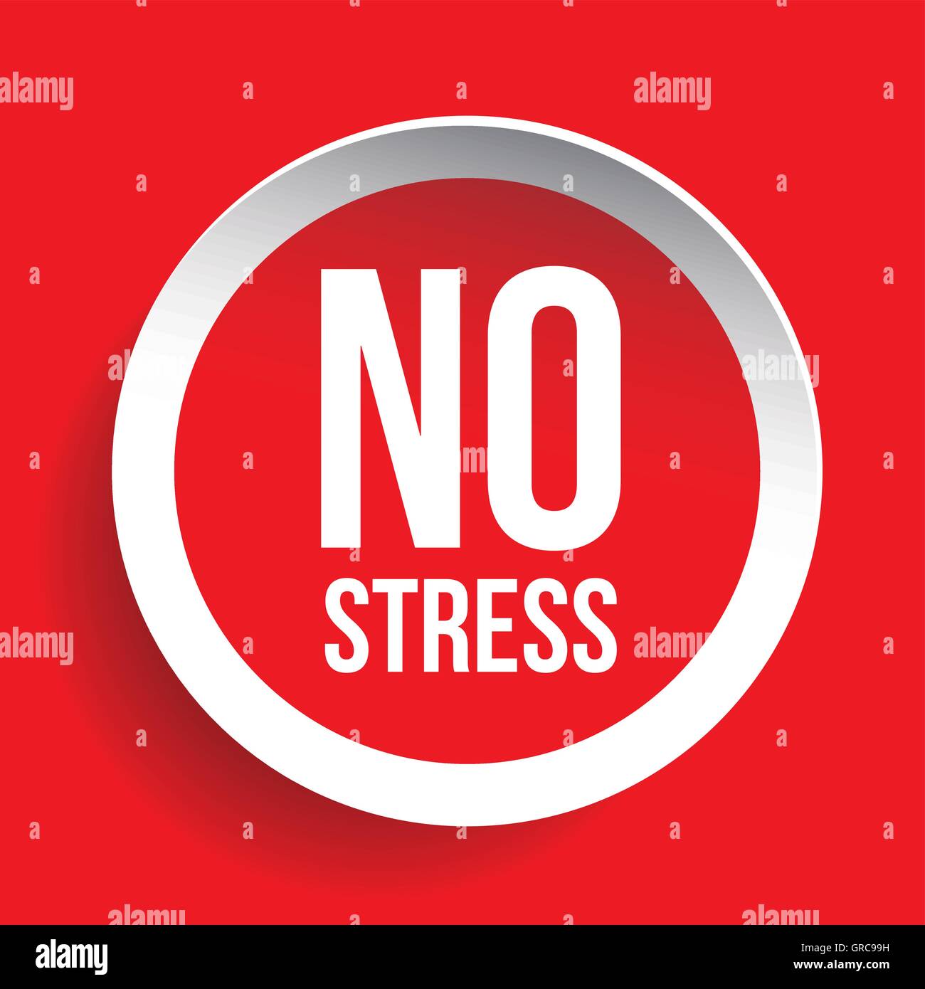Worry button Stock Vector Images - Alamy