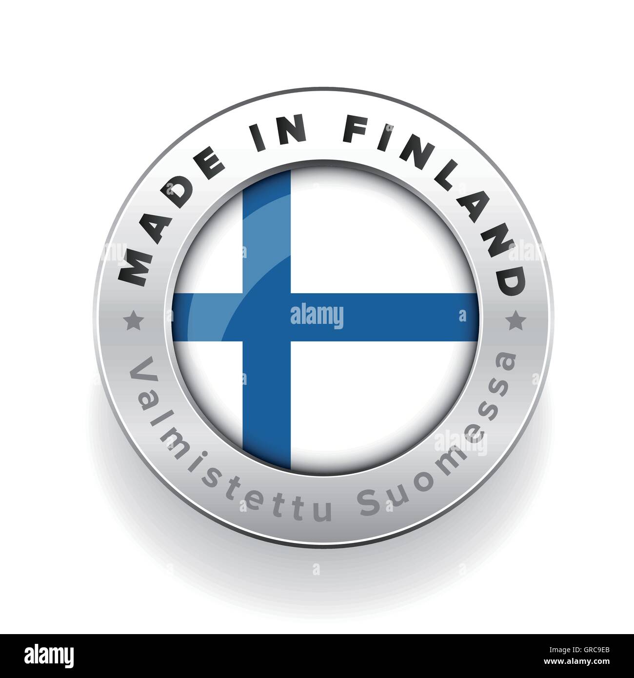 Finnish manufacturer Stock Vector Images - Alamy