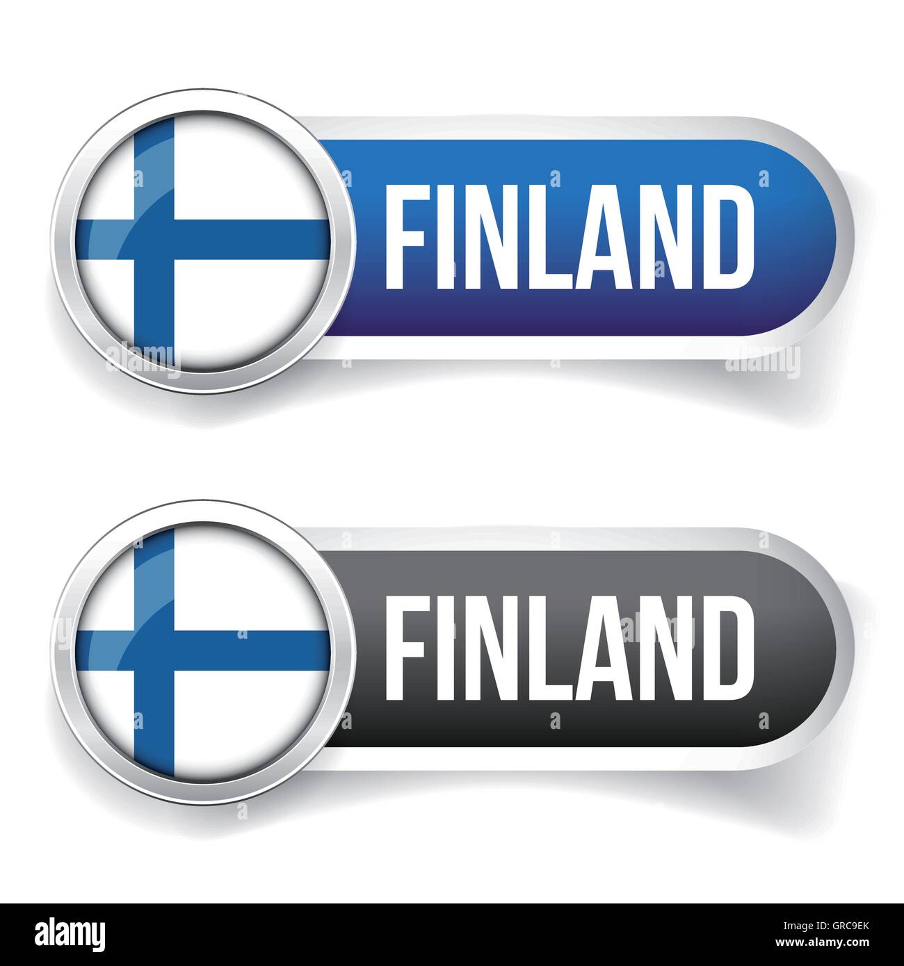 Finland flag hi-res stock photography and images - Alamy