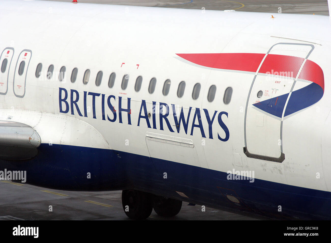 British airways logo hi-res stock photography and images - Alamy