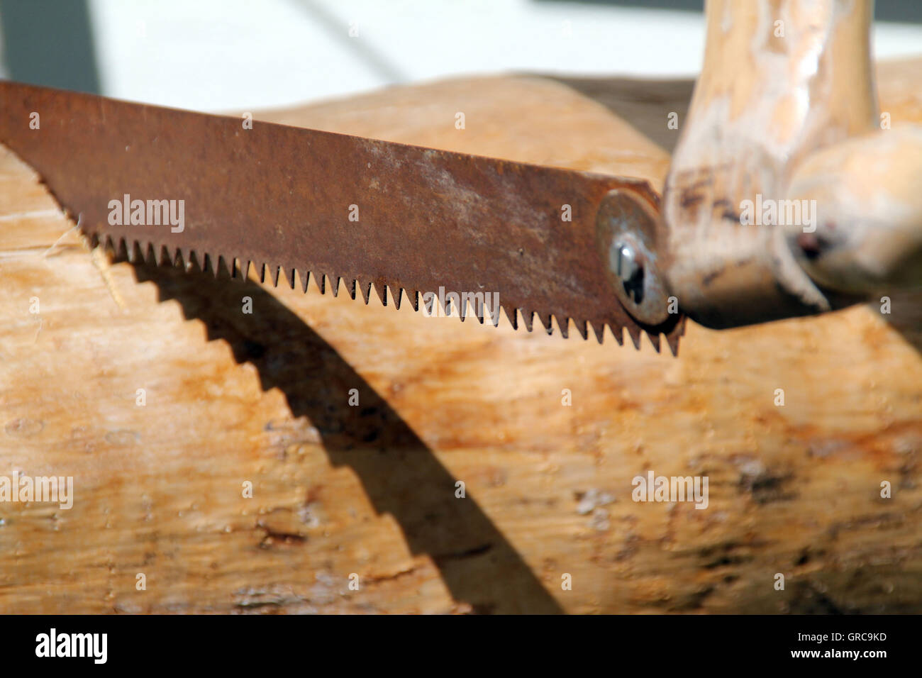 Hand saw blades hi-res stock photography and images - Alamy