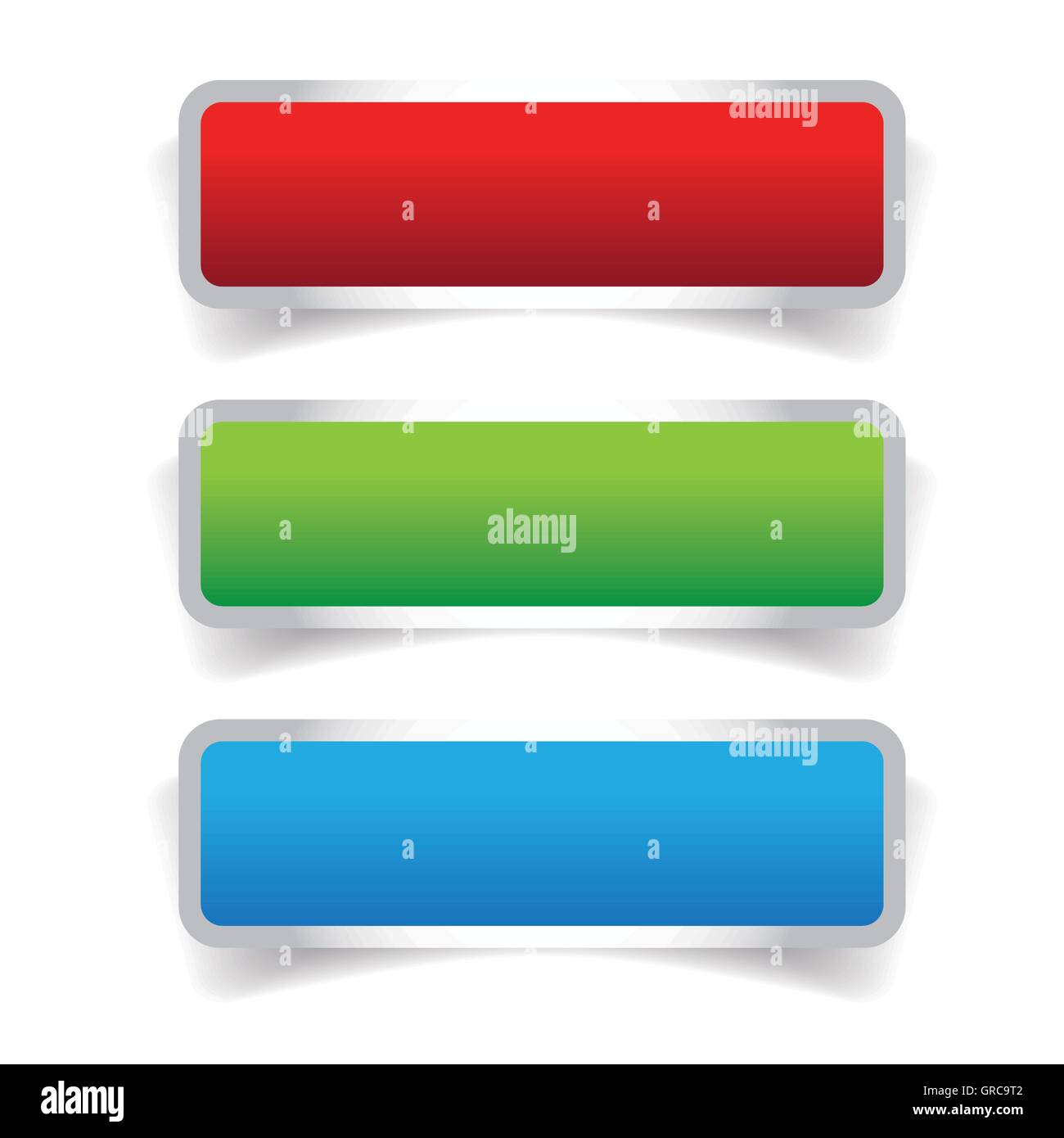 Empty label set vector Stock Vector Image & Art - Alamy