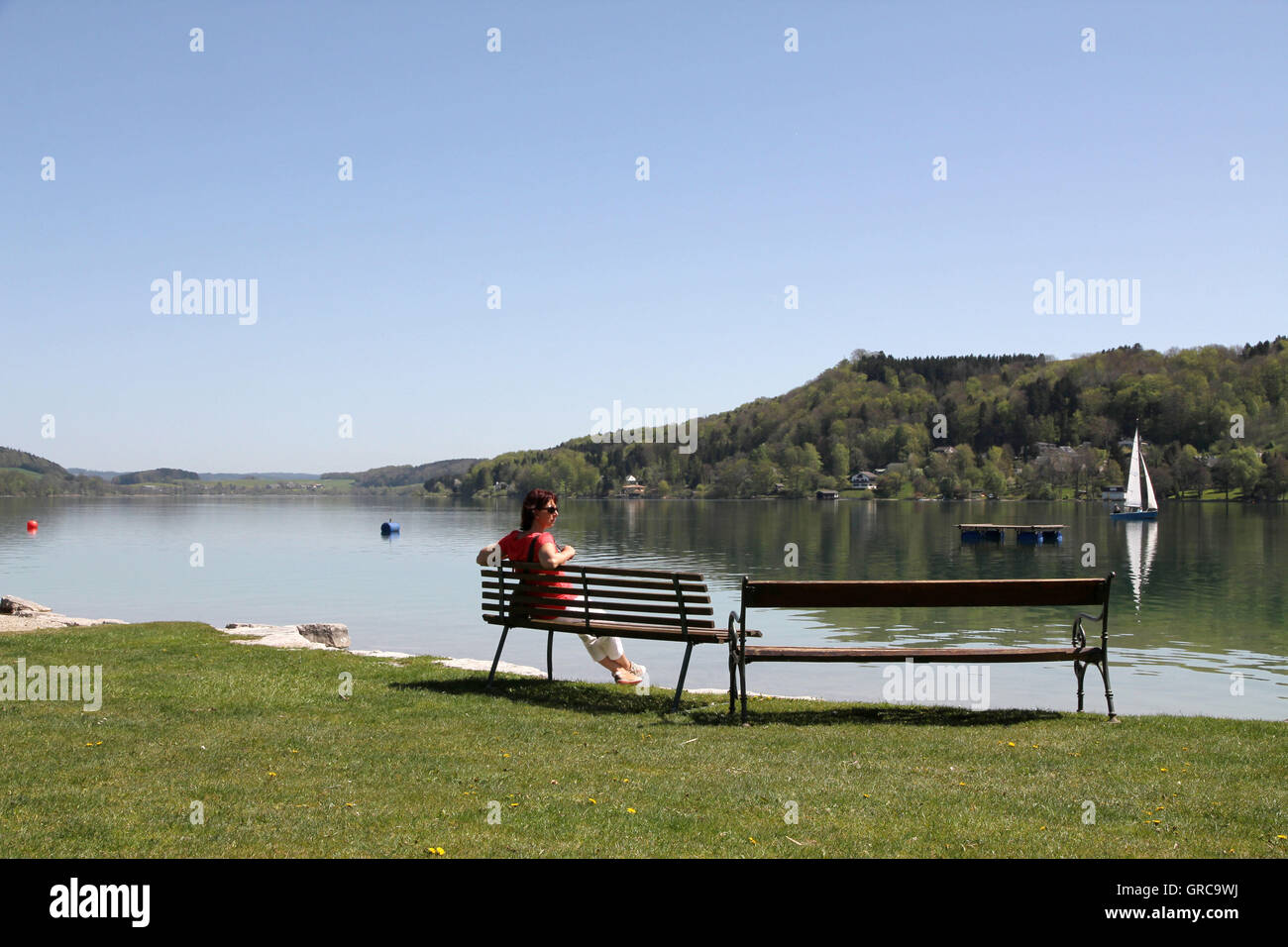 Mattsee hi-res stock photography and images - Alamy
