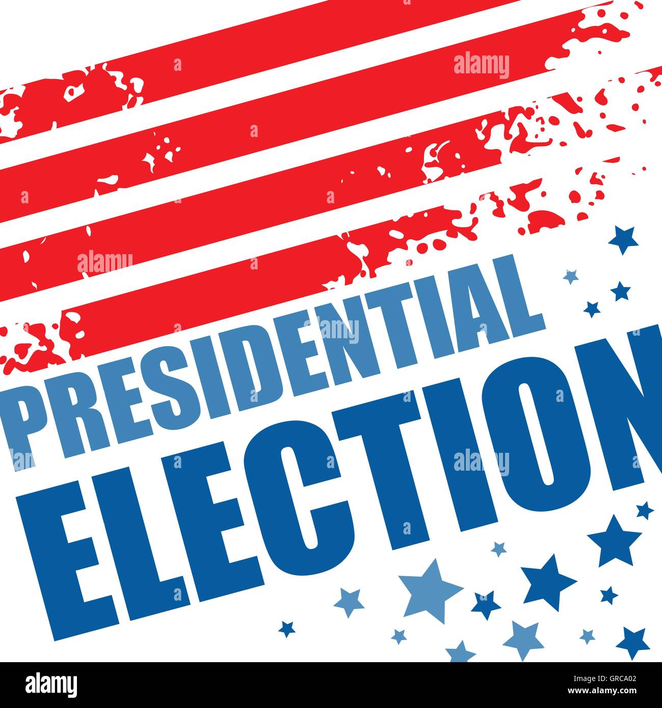 2016 presidential map Stock Vector Images - Alamy