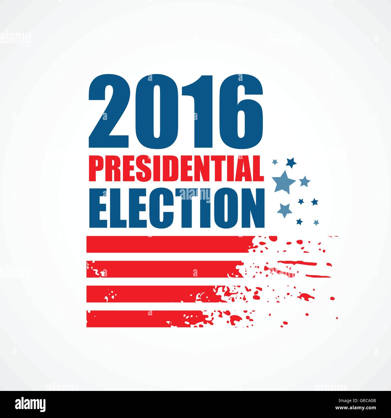 2016 presidential election map Stock Vector Images - Alamy