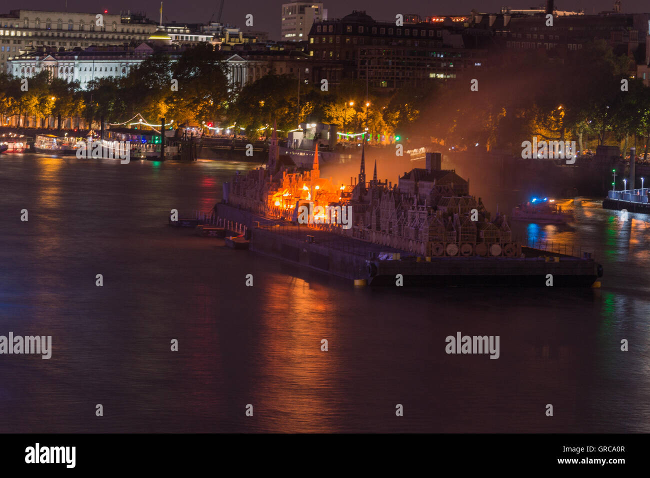 Fire london 2016 hi-res stock photography and images - Alamy