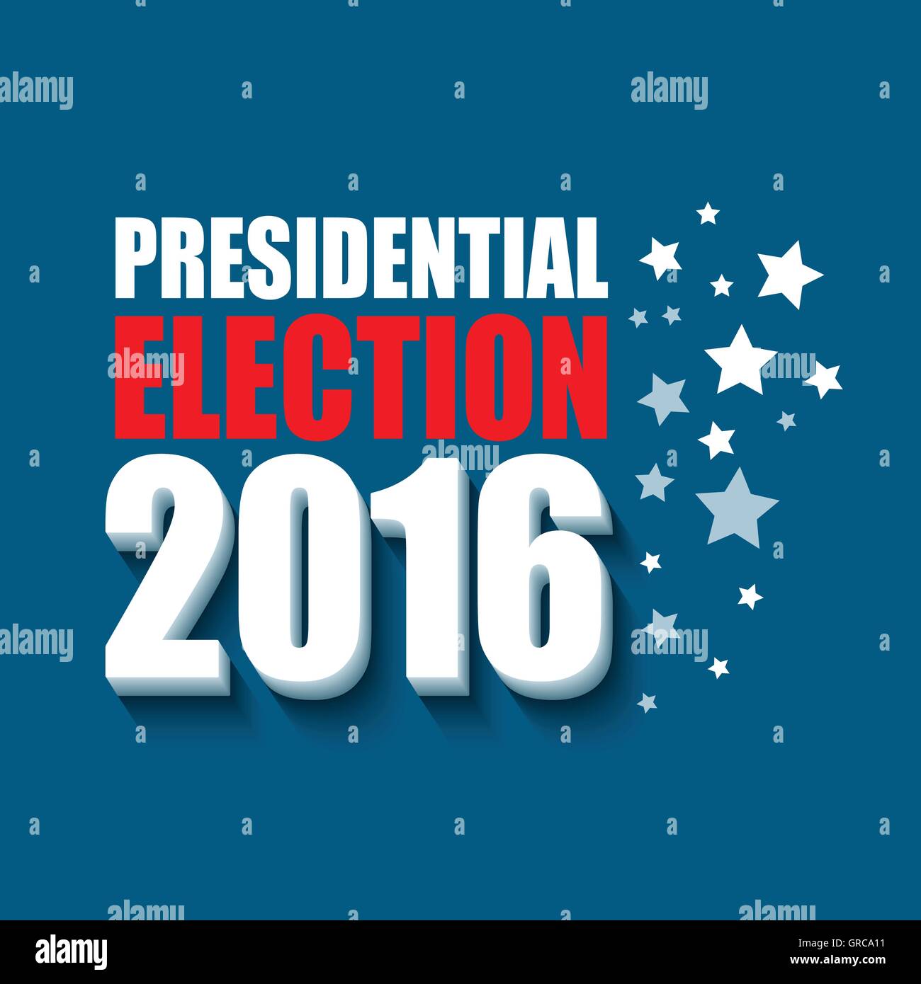 2016 presidential map Stock Vector Images - Alamy