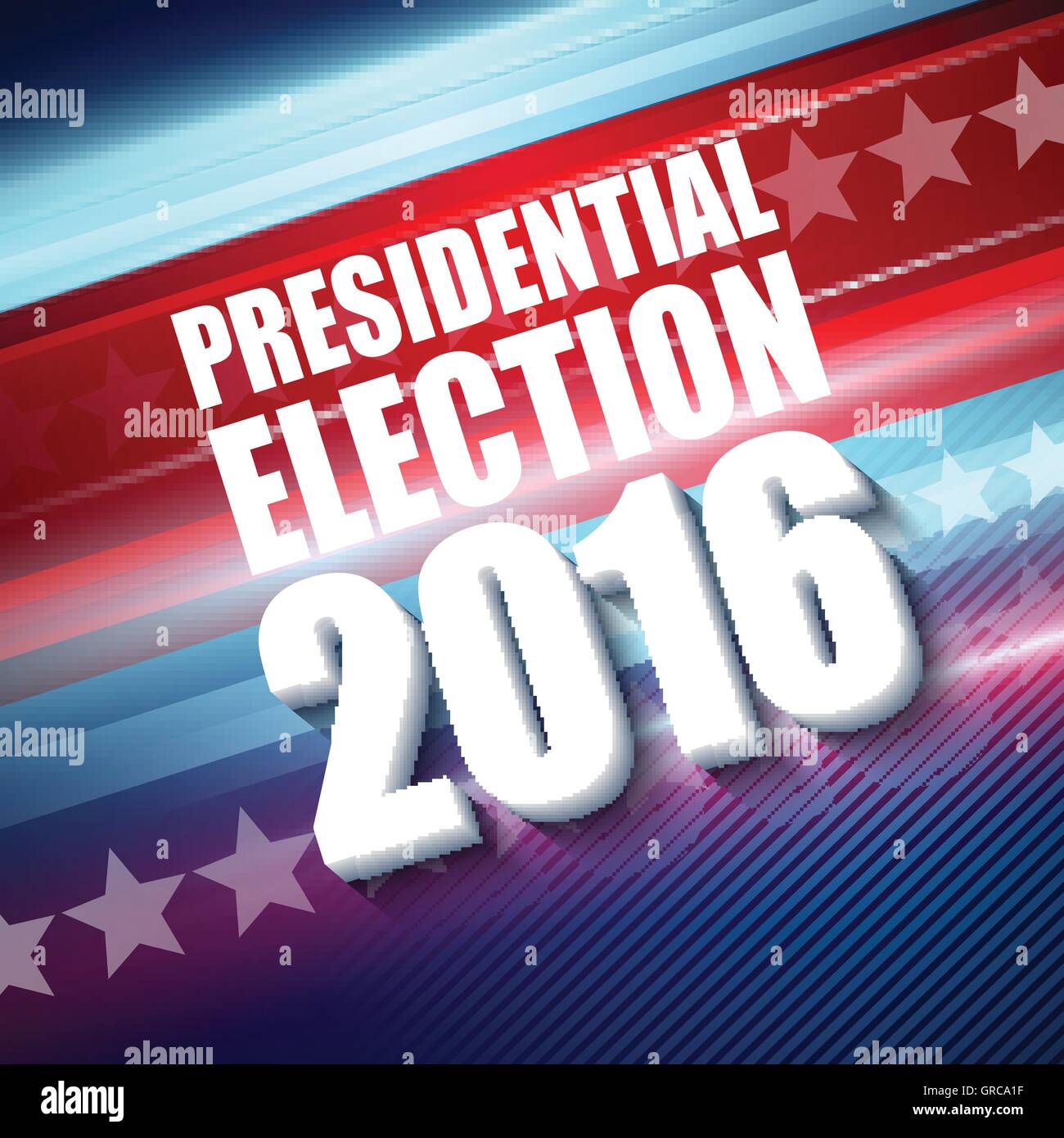 Election poster background red white hi-res stock photography and ...