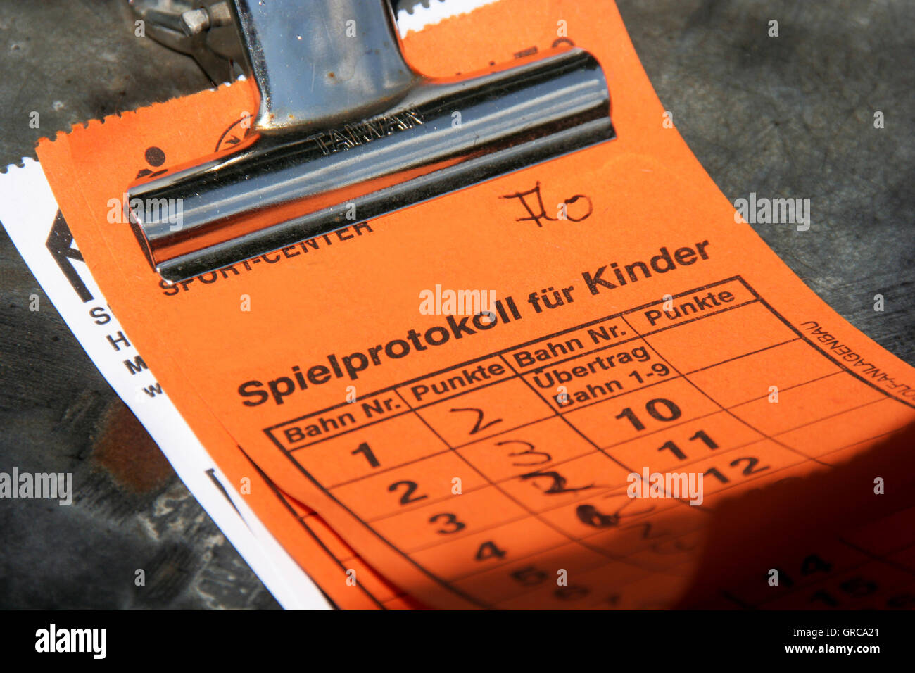 Game Log For Kids Stock Photo - Alamy